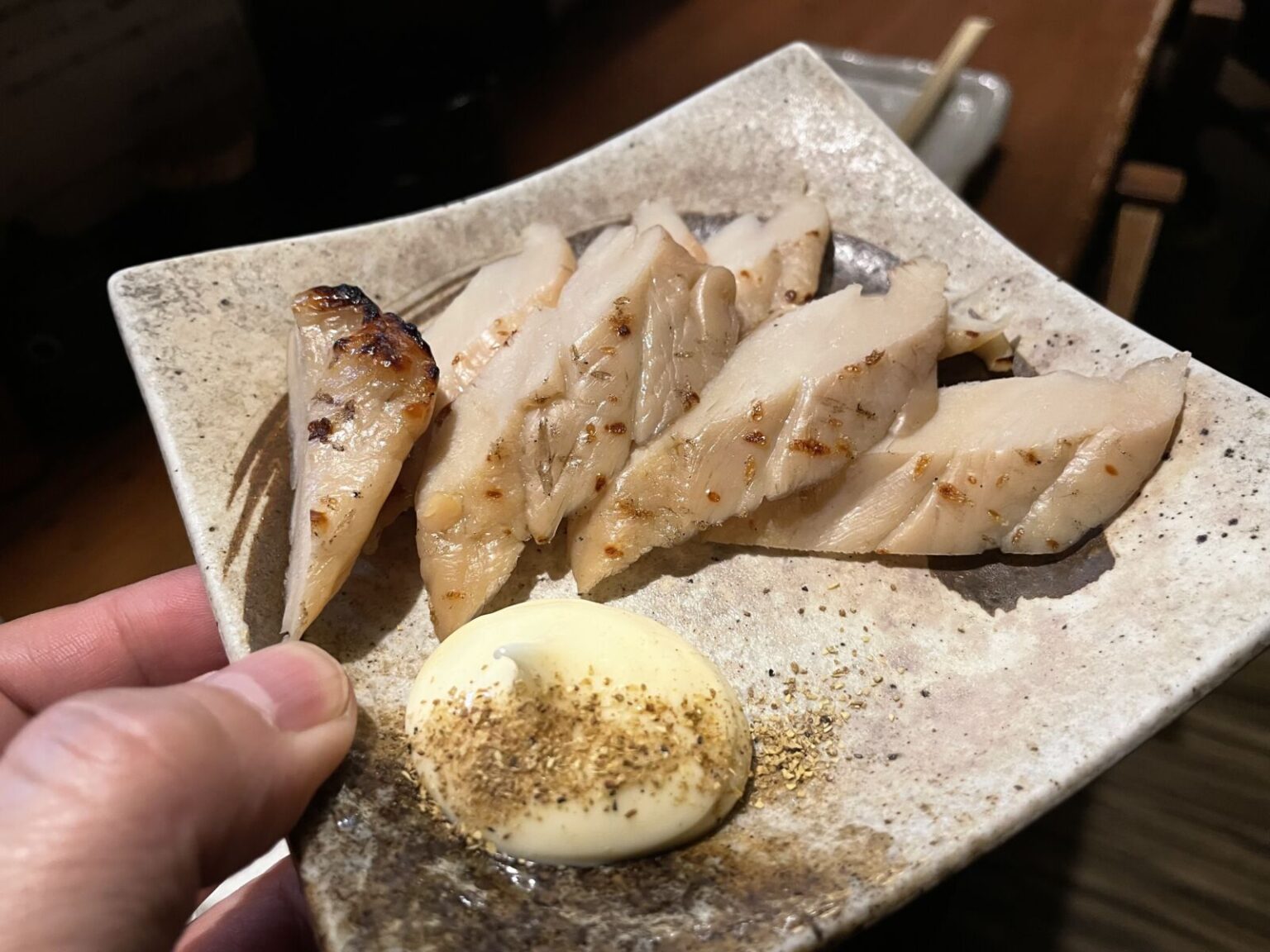 鶏ささみの一夜干し | キムカズ発信